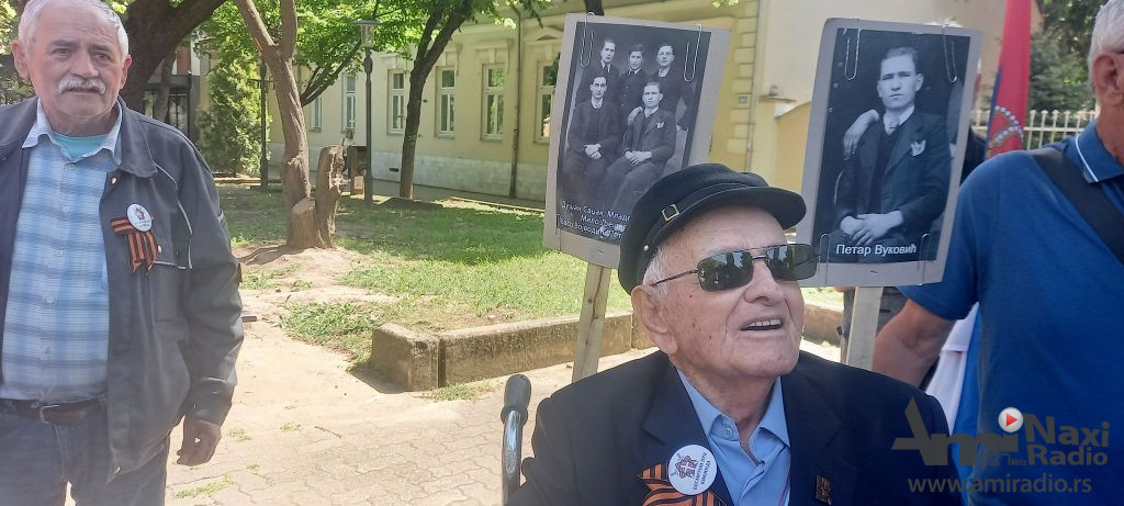 Marko Vuković je jedini živi oslobodilac Kikinde u Drugom svetskom ratu ...