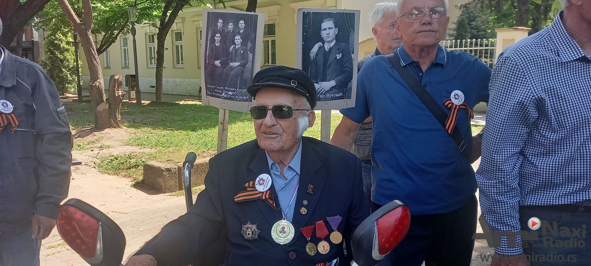 Marko Vuković je jedini živi oslobodilac Kikinde u Drugom svetskom ratu ...
