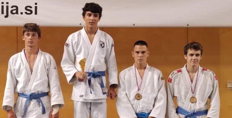 Džudo: Katarina Isakov i Luka Ristevski osvojili medalje na ...