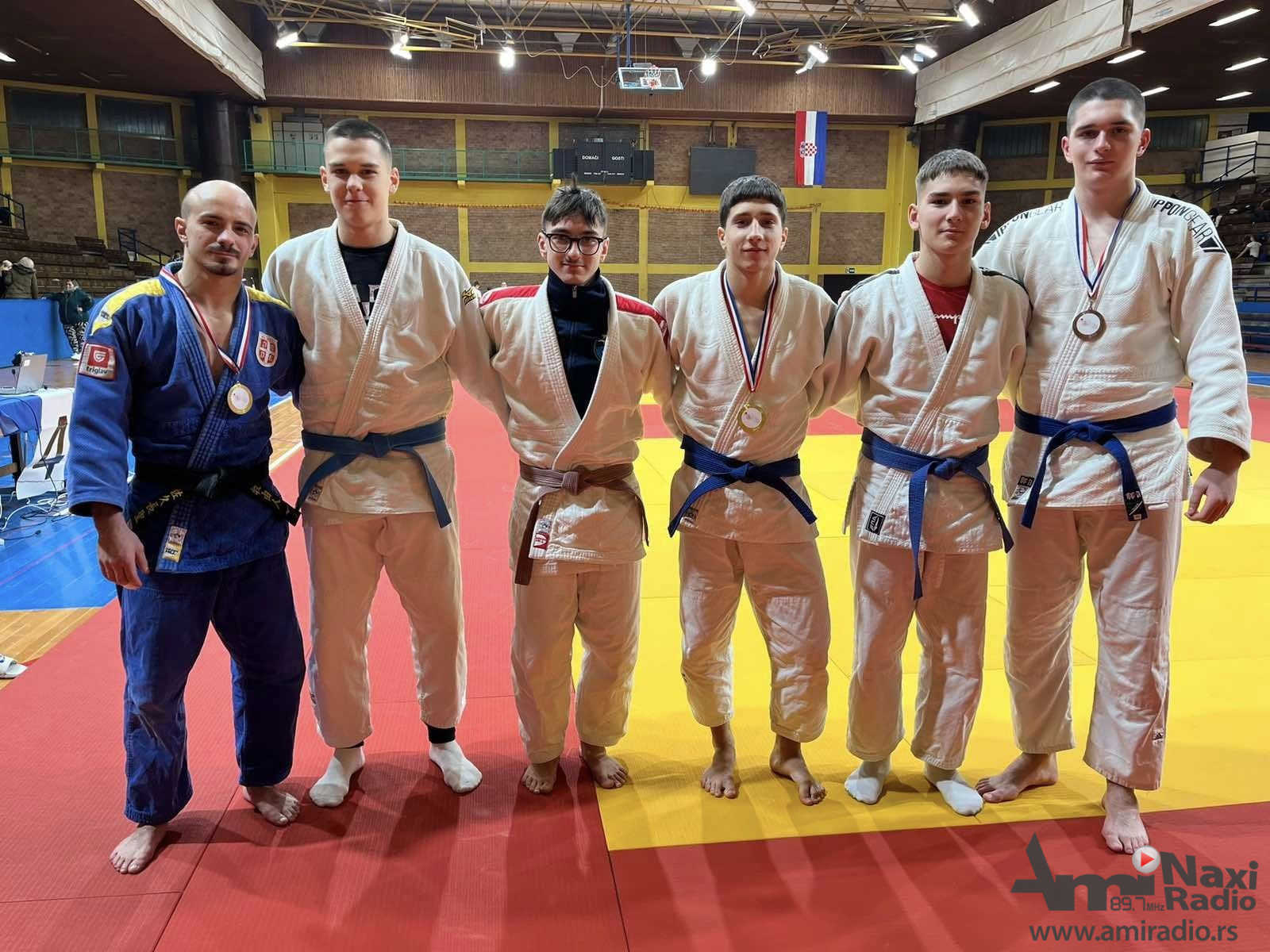 Džudisti "Partizana" doneli tri medalje iz Zagreba | Ami Naxi Radio 89.7MHz