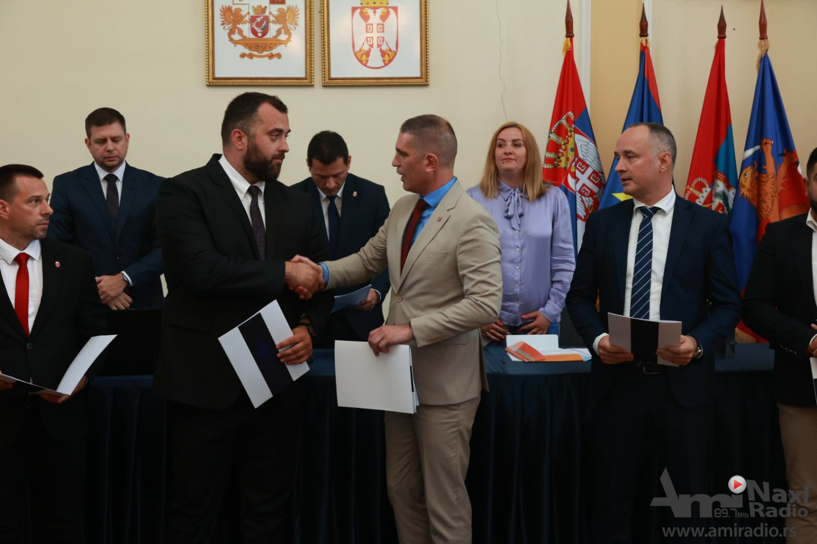 Novi mandat gradonačelniku Kikinde, Nikoli Lukaču - njegov zamenik ...